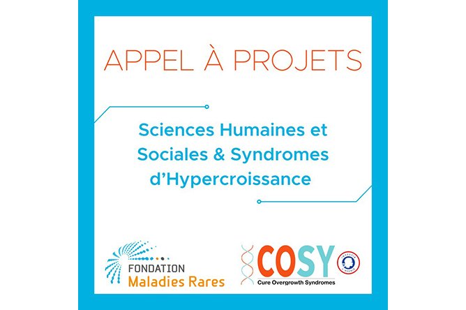 Appel à projet Fondation Maladies Rares 2023 & RHU COSY "Sciences Humaines et Sociales ...